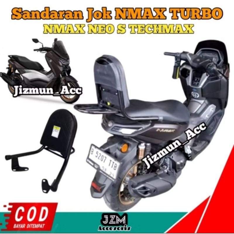 New Nmax 2020 Backrest New Nmax Neo Nmax Turbo S 2020 2021 2022 2023 ...