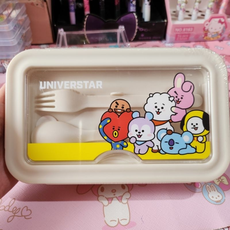 Original Miniso BT21 BTS Lunch Box | Shopee Philippines