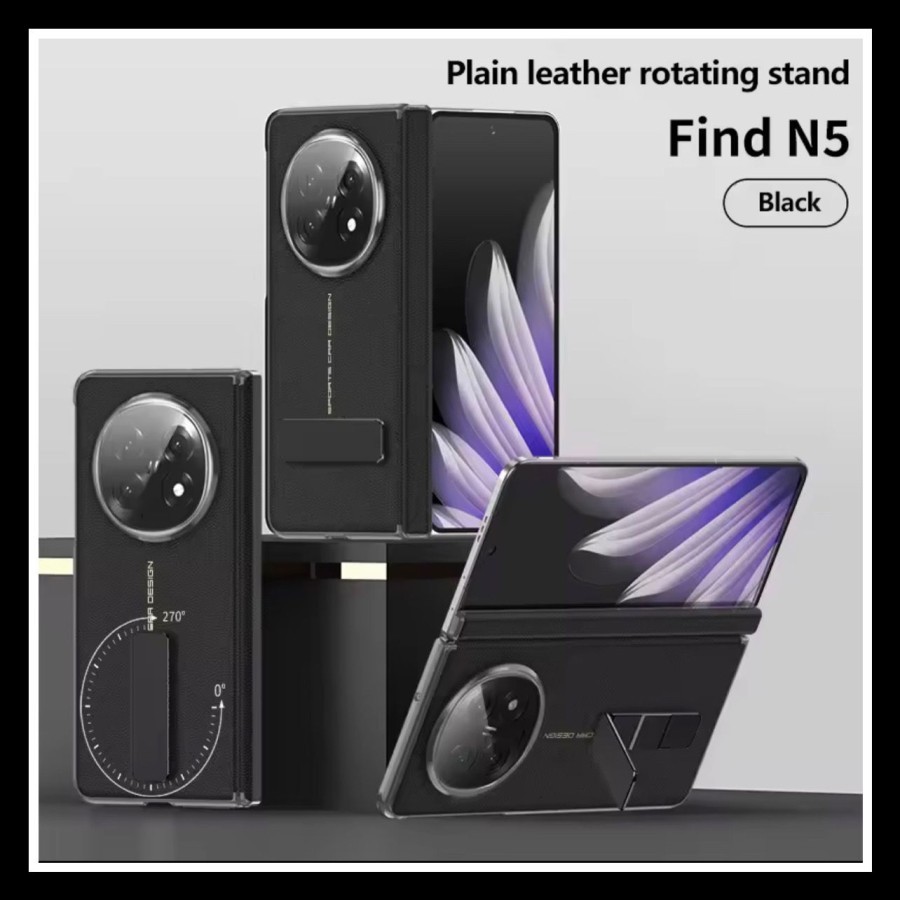 Oppo Find N5 5G Case Volt Leather Original Hard Casing Cover Stand Pc ...