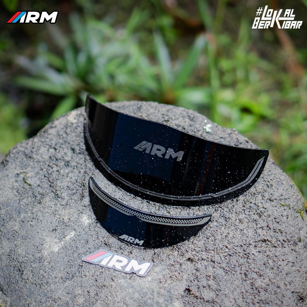 ARM ARUMI PET HAT FRONT LIGHT YAMAHA FAZZIO & HONDA SCOOPY | Shopee ...
