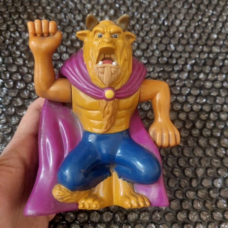 Beast Beauty And The Beast Figure Preloved/USED | Shopee Philippines