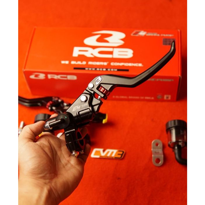 RCB E4+ Axial Brake Master Cylinder Plus Original RCB Universal Right ...