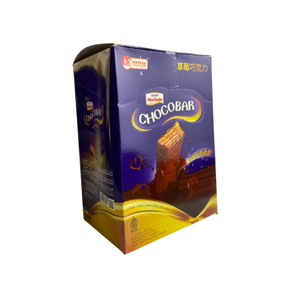 Chocobar Chocolate Wafers 1 box contains 20 pcs Ramadhan Eid Al-Fitr ...