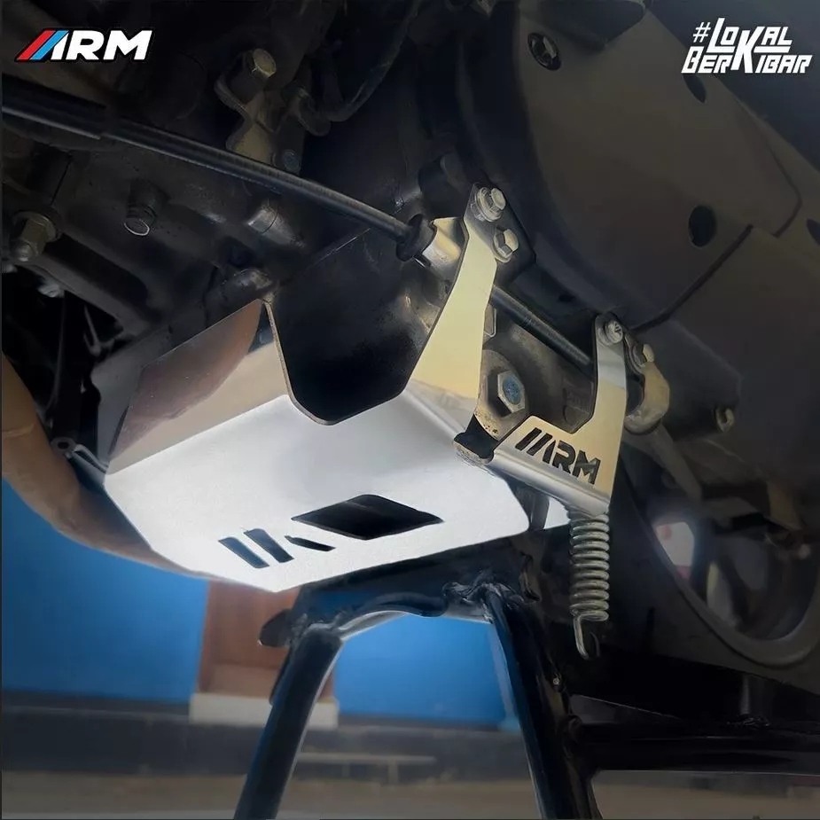 MESIN 160 SERIES ARUMI FULL CNC AND STANLES ENGINE COVER | Shopee ...