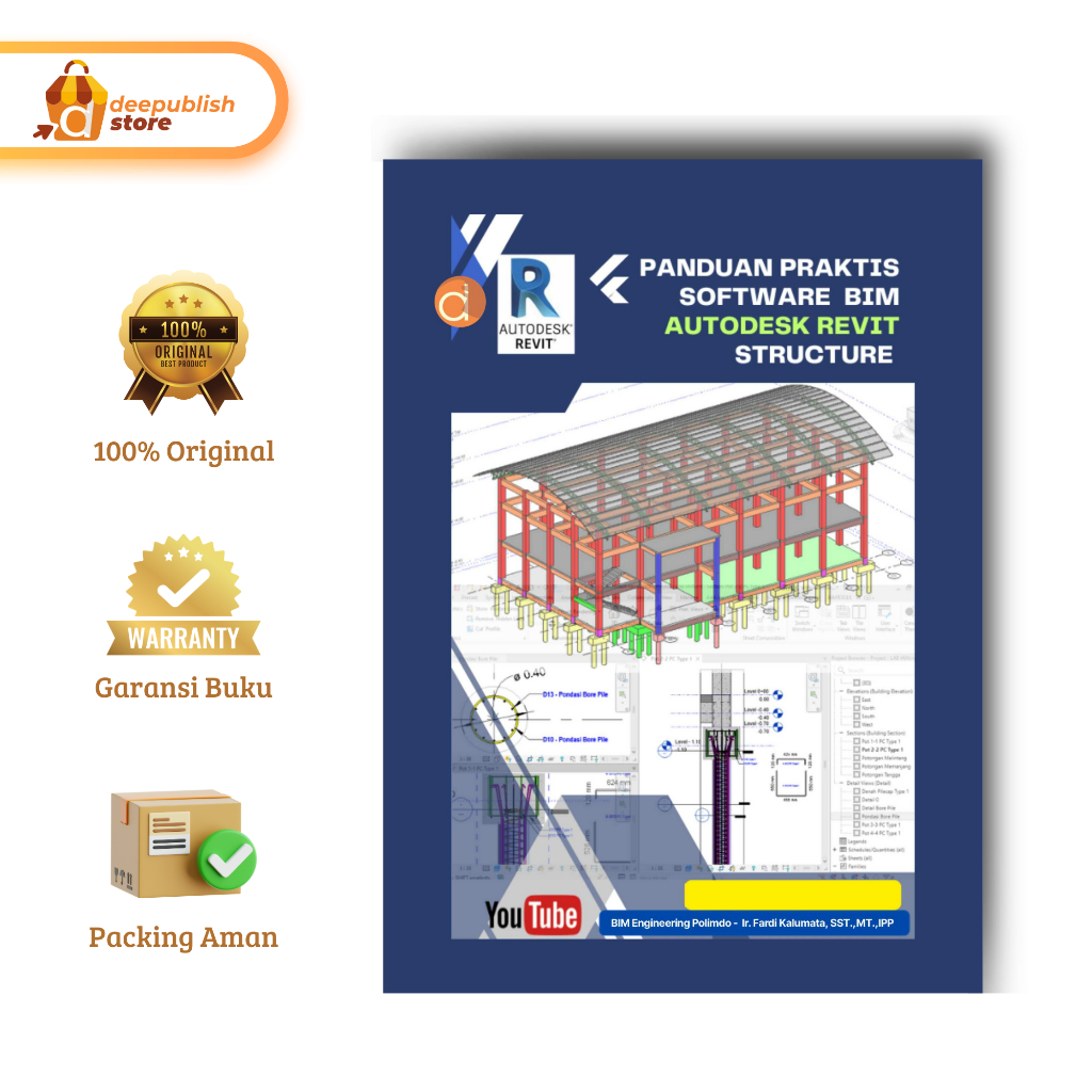 Deepublish - Practical Guidebook for BIM Autodesk Revit Structure Software - Civil Engineering ...