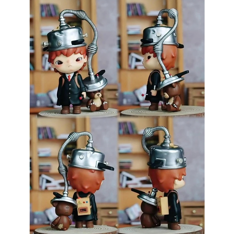 Pop Mart PopMart Hirono Echo Series Soul Connection | Shopee Philippines