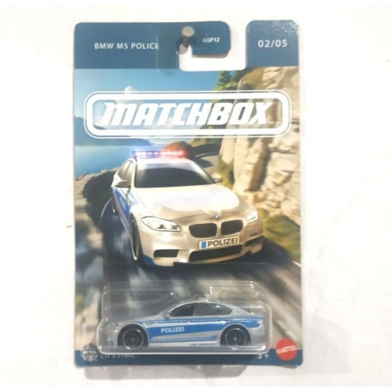 Matchbox BMW M5 Police | Shopee Philippines