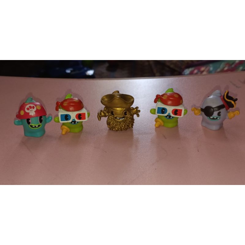 Moshi monsters ghost pirate figure | Shopee Philippines