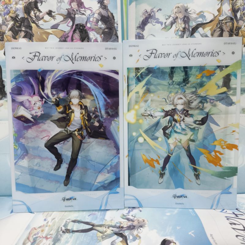 Be Coffee x Honkai Star Rail (HSR) ACRYLIC FIREFLY Collaboration merch ...