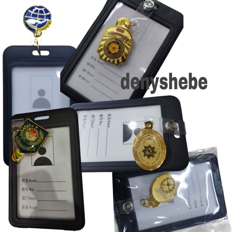 ID CARD PLACE CONNECTING IPASPI KEMENDAGRI MA POL PP | Shopee Philippines
