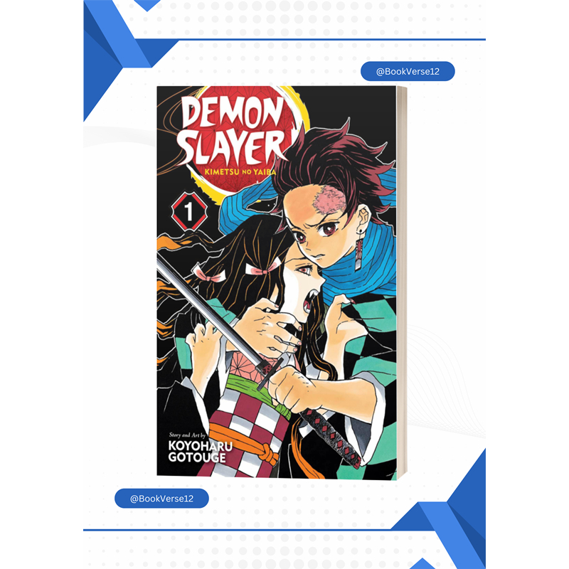 Demon Slayer Comic - Kimetsu no Yaiba Vol 1-23 English Version | Shopee ...