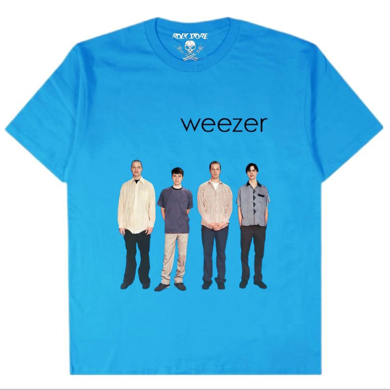 Tshirt Weezer blue album 1994 Premium | Shopee Philippines