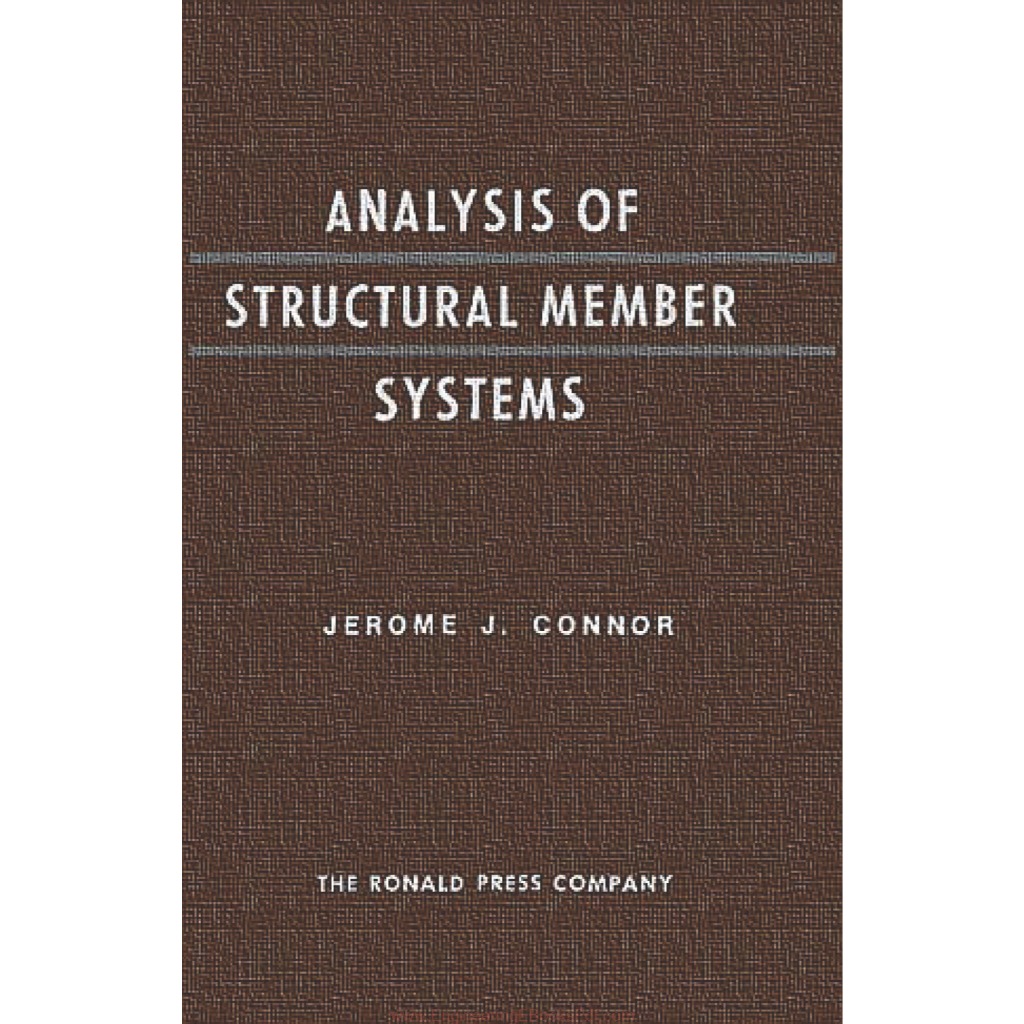 ANALYSIS OF STRUCTURAL MEMBER JEROME SYSTEM J. CONNOR | Shopee Philippines