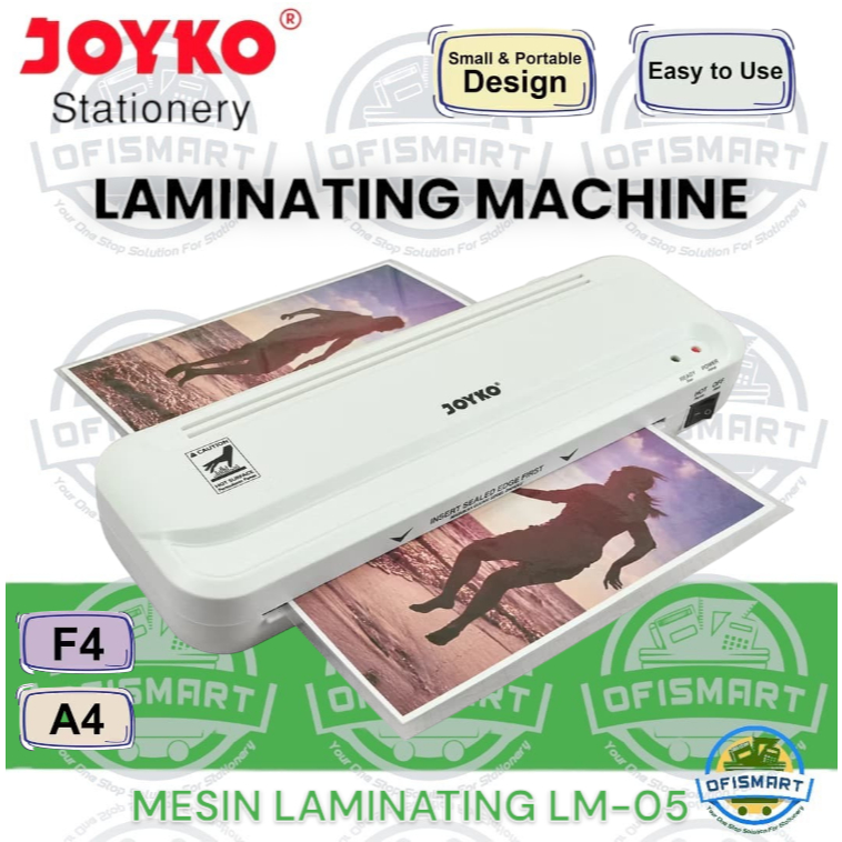 MESIN Joyko Laminating Machine LM-05 Laminating Machine | Shopee ...