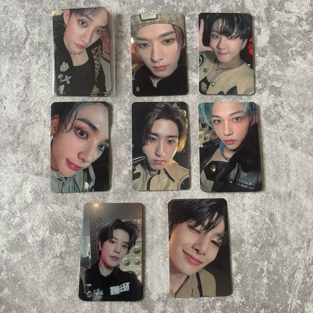 PHOTOCARD STRAY KIDS POB LDF LOTTE SKZ PC ROCSTAR CHK BOOM BANGCHAN ...