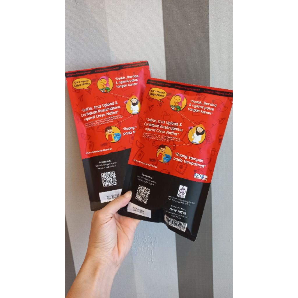 Mi Biting Level | Kriyuk | Spicy Savory Salted Snack | Viral Snacks ...