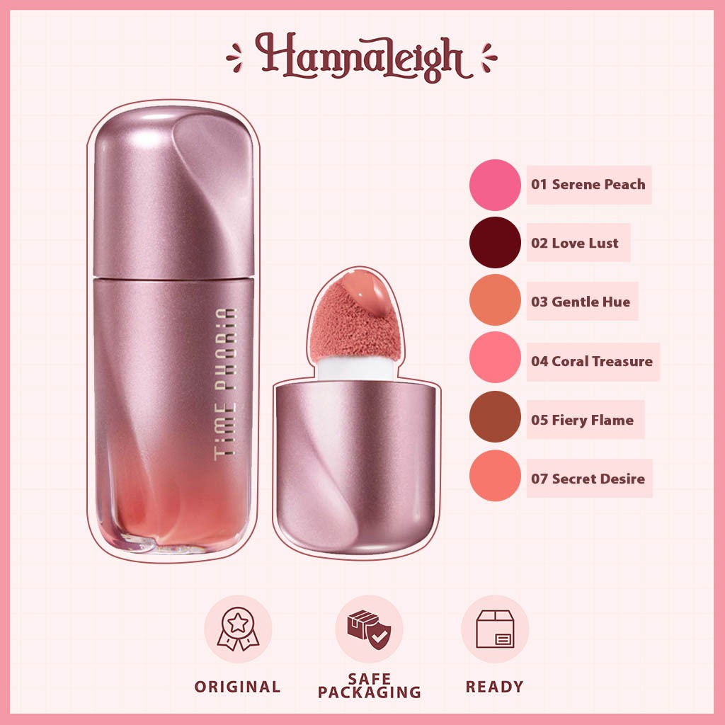TIME PHORIA - Timephoria Pandora Cheek Liquid Blush | Shopee Philippines