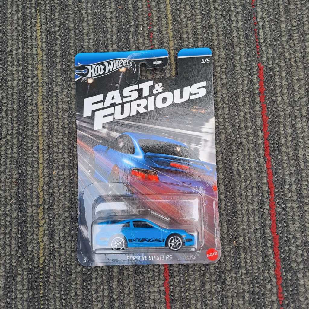 Selling HOTWHEELS Porsche 911 GT3 RS (996) | Fast & Furious (FnF ...