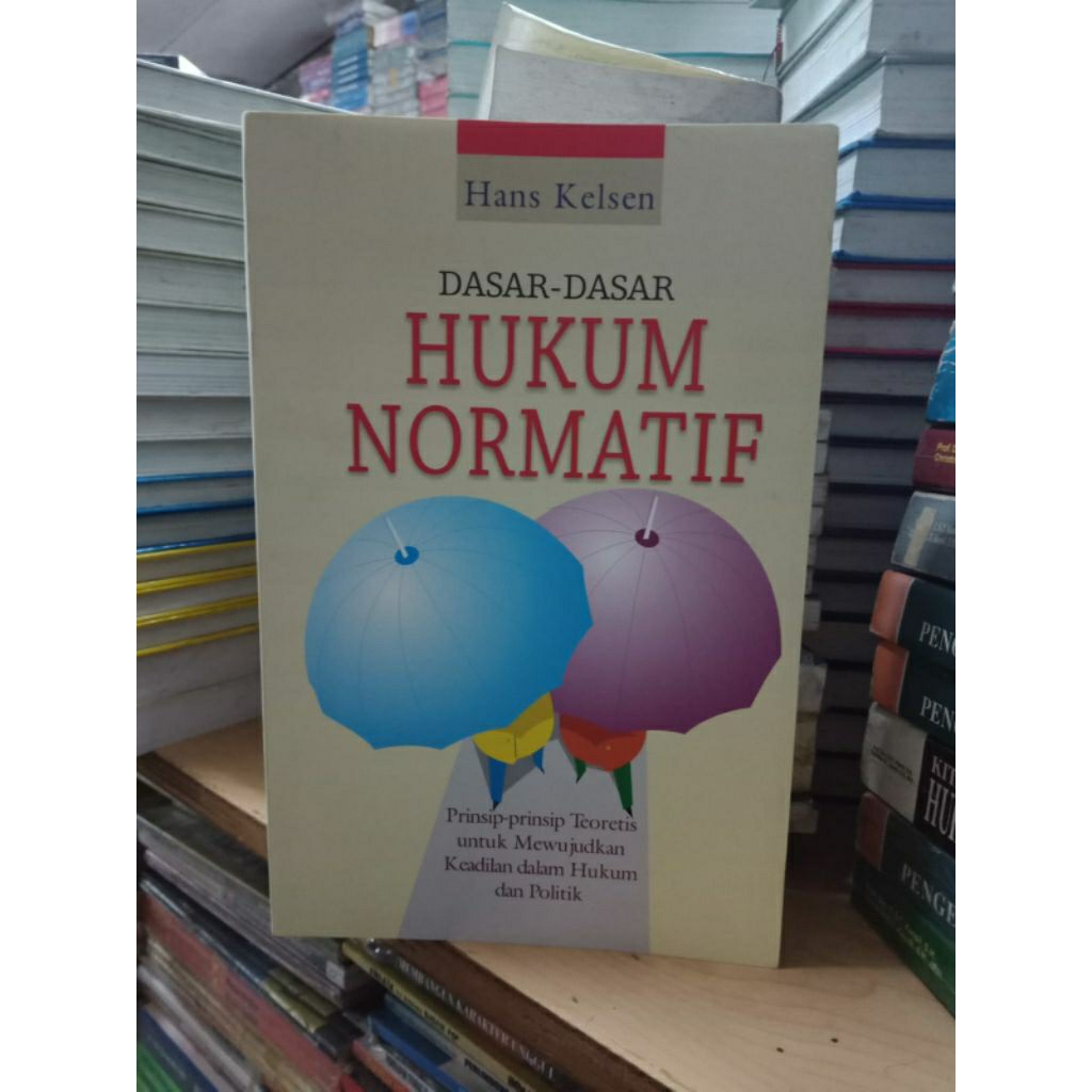 Basic Law Book Normative Law Theoretical Principles To Realize Justice