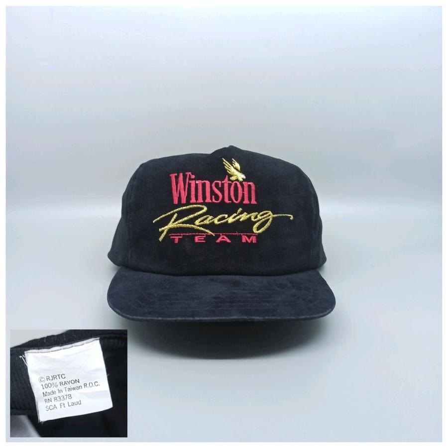 Winston Racing Team Cap Nascar 90s Second Original 247 Hat | Shopee ...