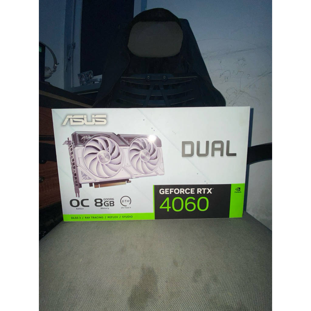 Asus geforce RTX 4060 (used vga box) still in good condition | Shopee ...