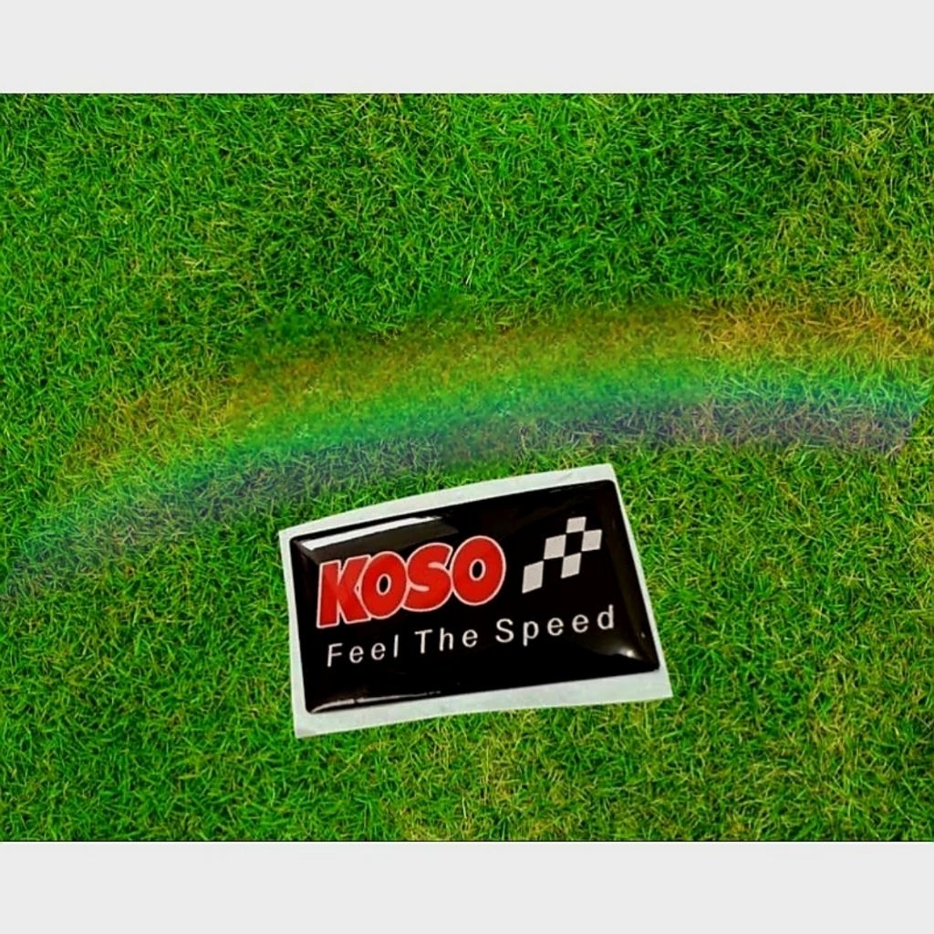 STICKER EMBLEM SENSOR KOSO HONDA VARIO 125 150 3D embossed STICKER ...