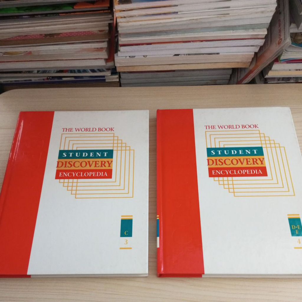 THE WORLD BOOK STUDENT DISCOVERY ENCYCLOPEDIA ORIGINAL UNIT | Shopee ...
