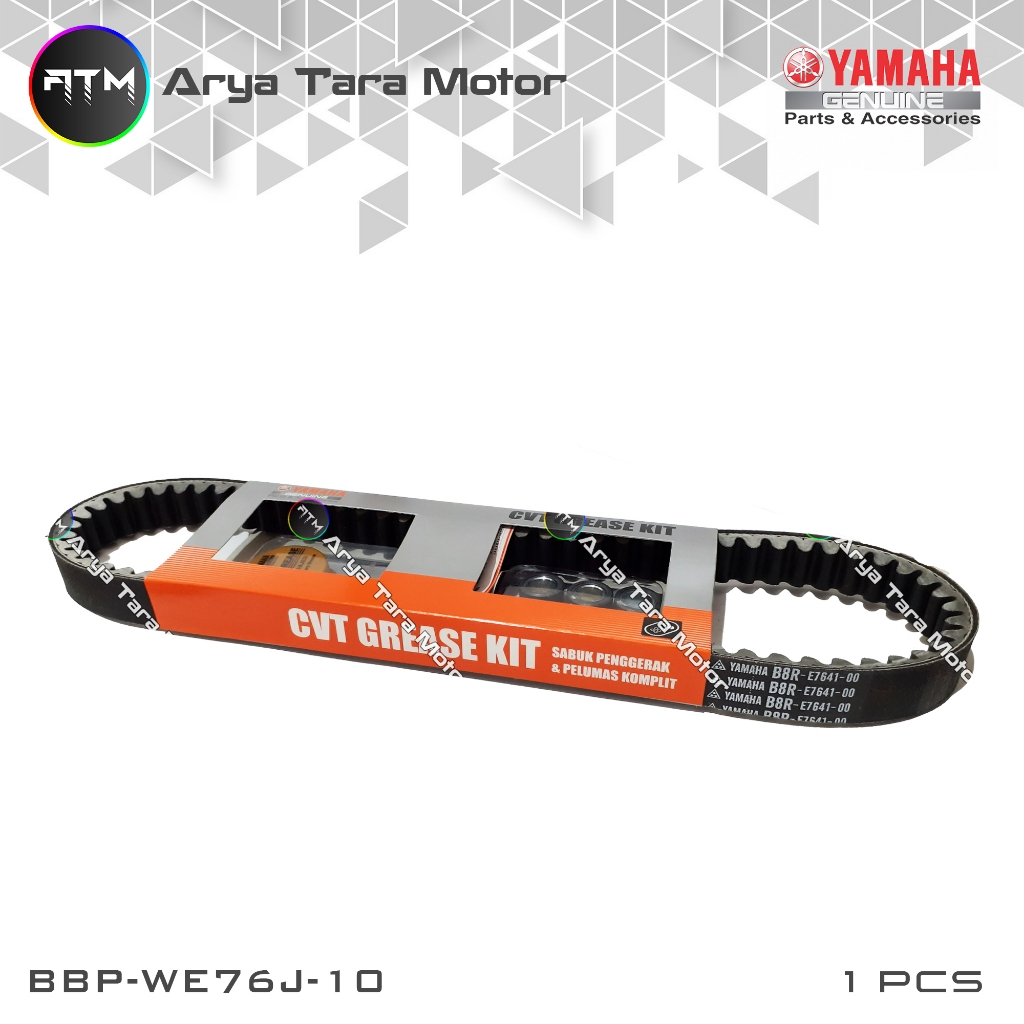 Vanbel Kit (Vanbel + Roller + Grease) N Max 2022-2024 B6H, Aerox 155 ...