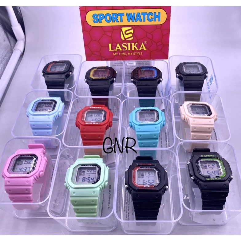 New Kindergarten Children's Watch LASIKA Digital Faceted Original CODE ...