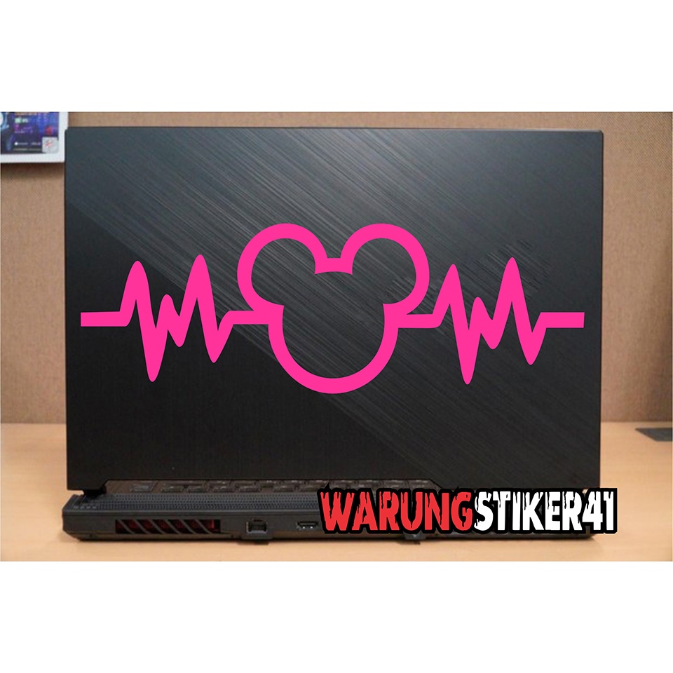 Mickey mouse laptop stickers 9 cute custom cutting stickers | Shopee ...