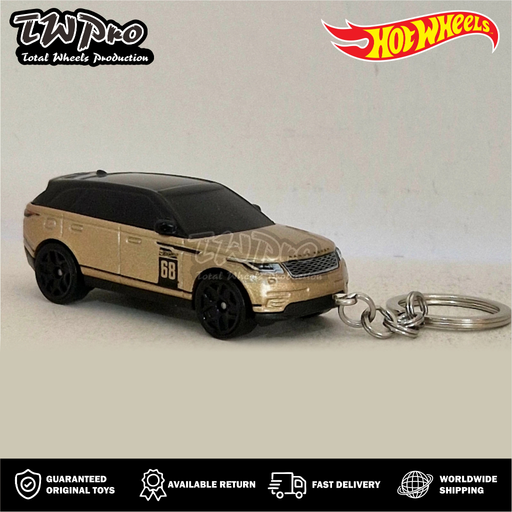 GANTUNGAN HOT WHEELS KEYCHAIN 2025 RANGE ROVER VELAR - KEYRING ...