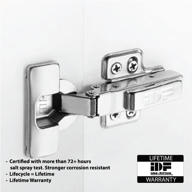 IDF Essenta Spoon Hinge Standard 105 Slow Motion Hinge | Shopee Philippines