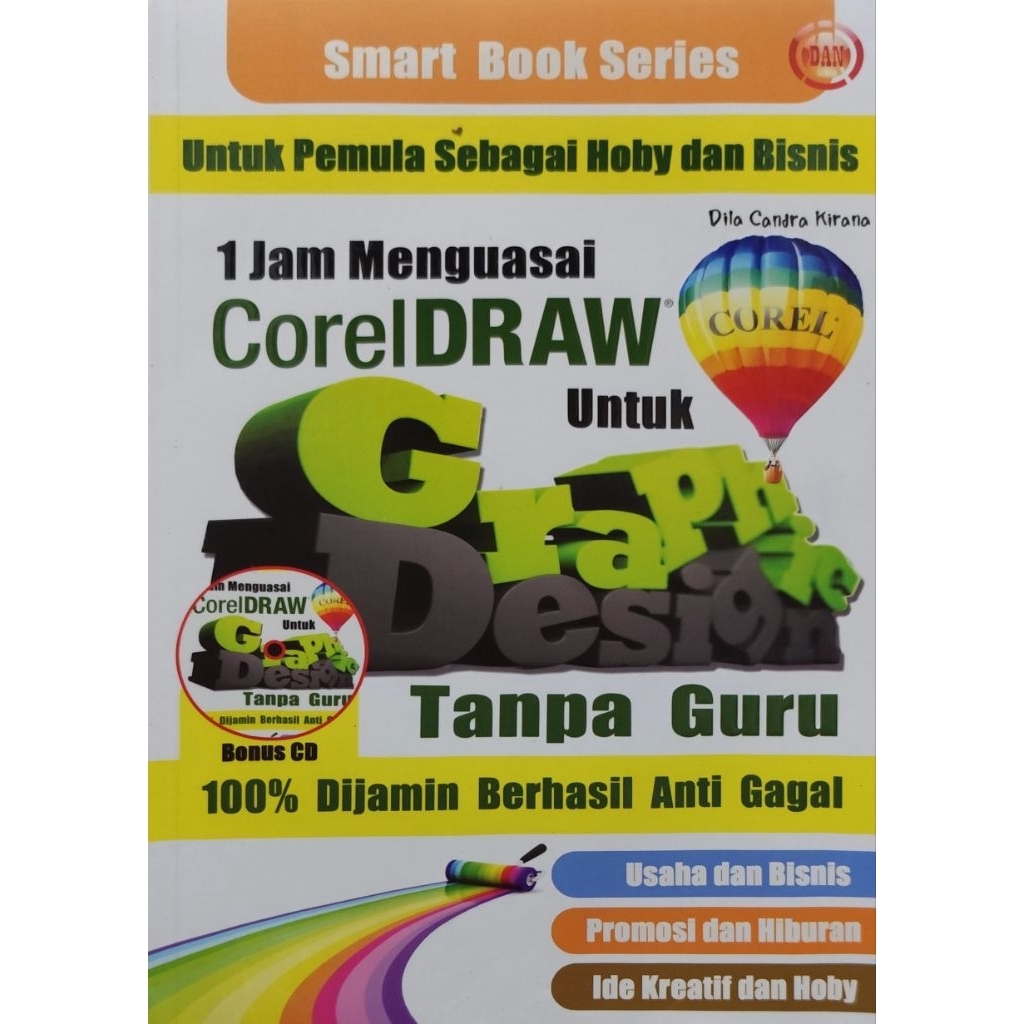 1 hour book mastering coreldraw for Graphics design without teachers ...
