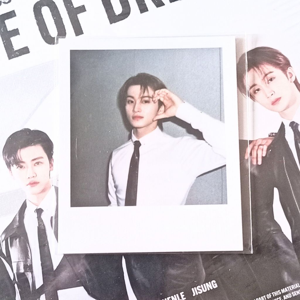 [READ DESCRIPTION] POLAROID SG25 MARK NCT DREAM PATTERN SEASON'S ...