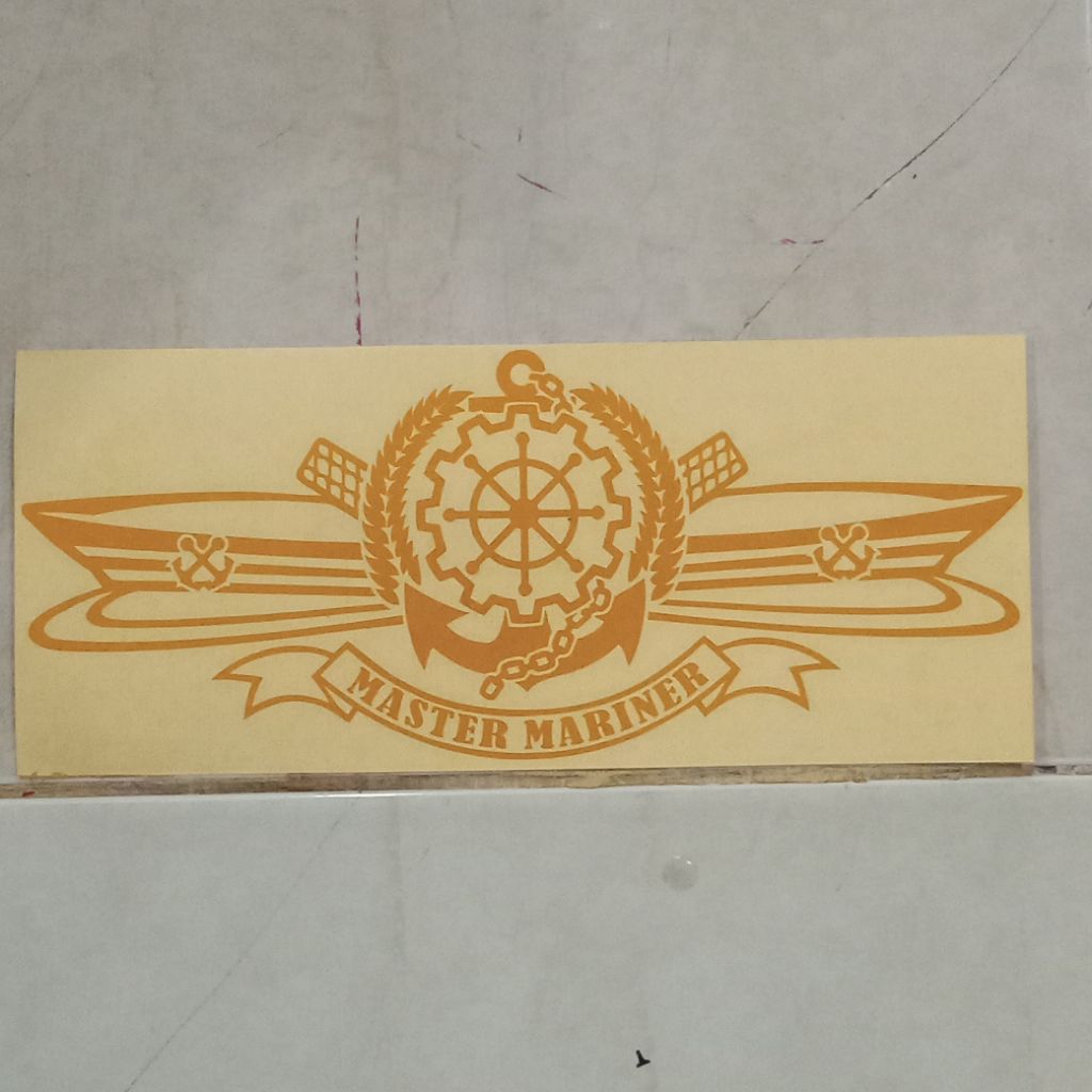 Master Mariner Sticker | Shopee Philippines
