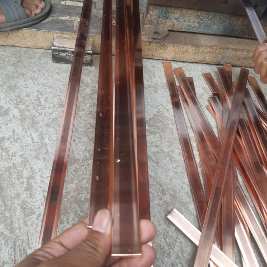 Busbar Copper Plate 4mm x 20mm x 500mm | Shopee Philippines
