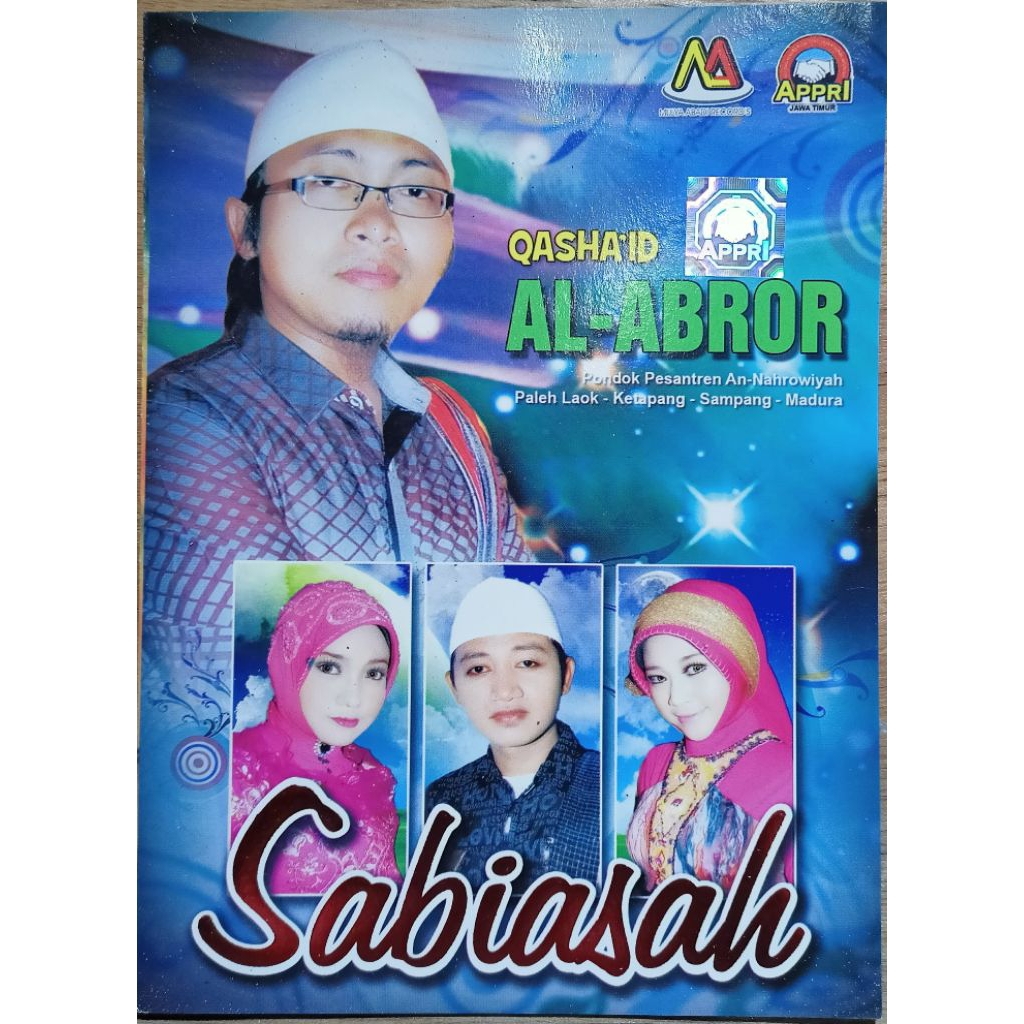 VCD original album qasha'id Al-abror SABIASAH | Shopee Philippines