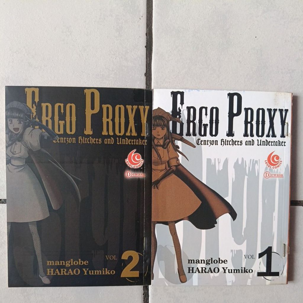 Ergo proxy comic 1-2 end | Shopee Philippines