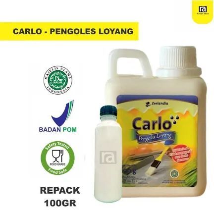 Carlo Baking Pan Grease Repack 100g Non-Stick Carlo Baking Pan Grease ...