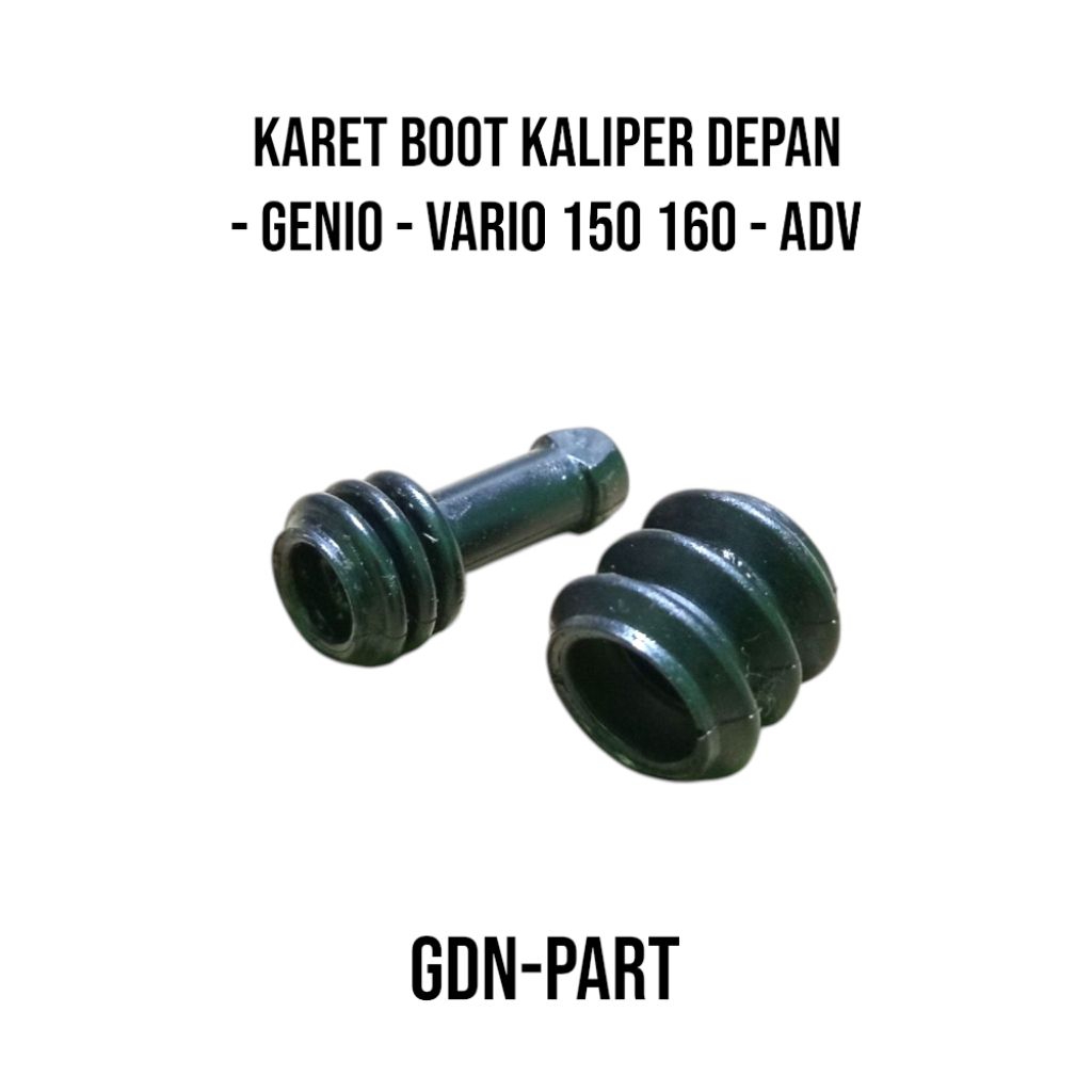 Rubber Intestine Rubber Boot Front Brake Caliper for Honda Genio Vario ...