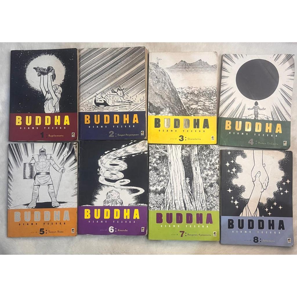 Buddhist Comics 1-8 End by Osamu Tezuka | BUDDHA Comic Set | Shopee ...