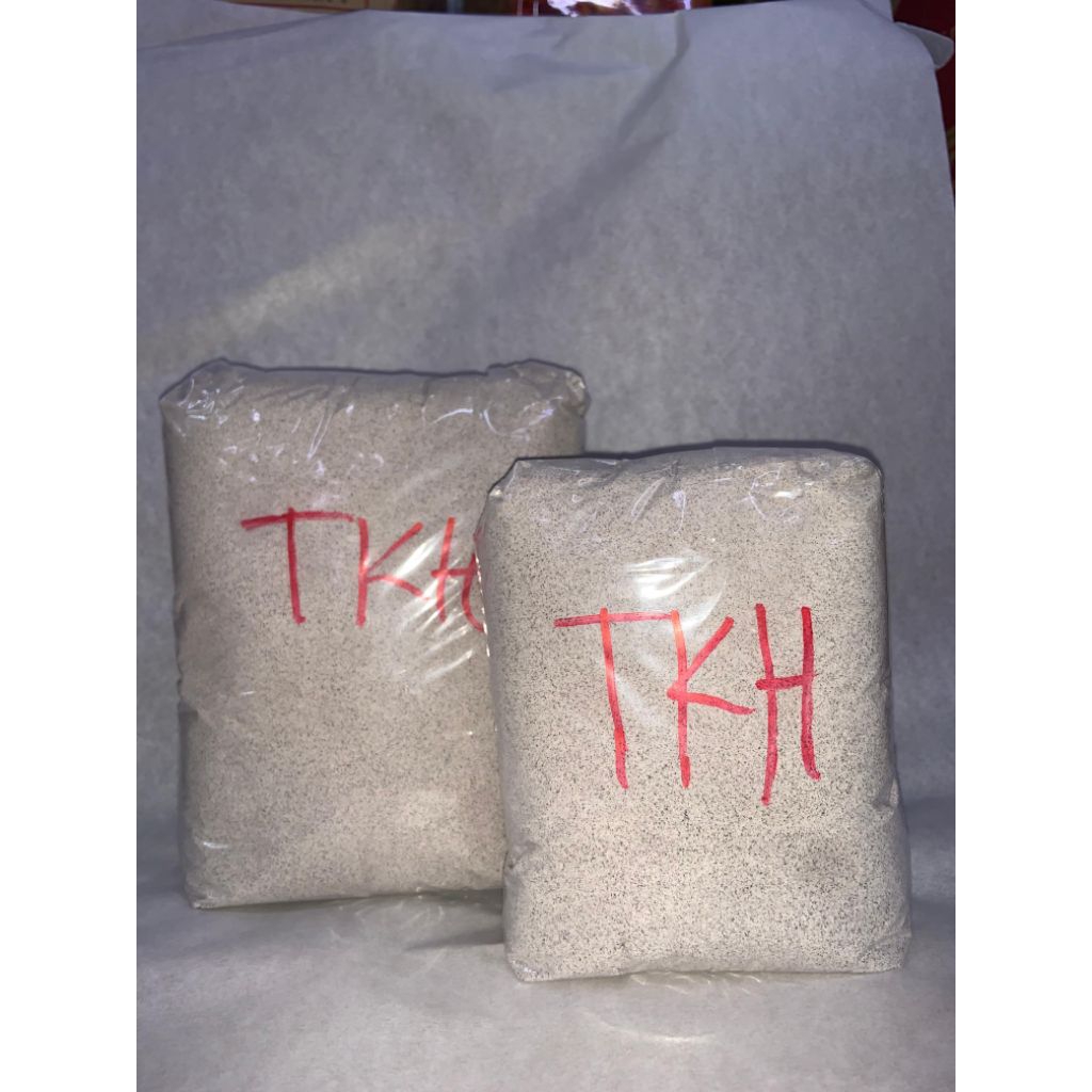 Black sticky rice flour repack 500 grams/ black sticky rice flour 1 kg ...