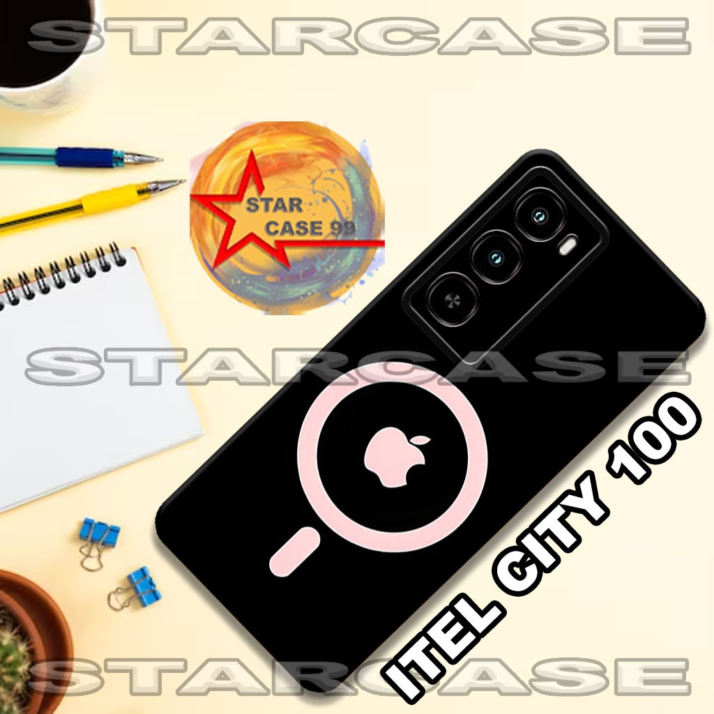 Softcase itel city 100 /S1/Motif/case itel city 100/casing/silicon ...