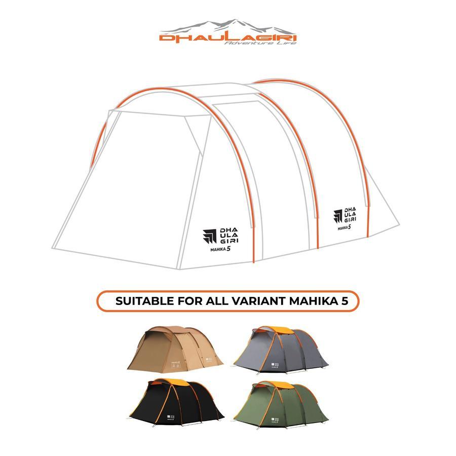 TENDA Mahika 5 Dhaulagiri Tent Alloy Aluminum Frame | Shopee Philippines