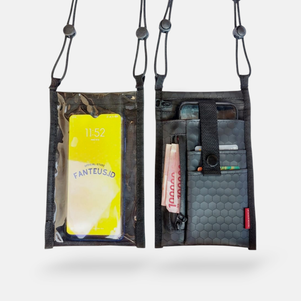 HP Fanteus Sako Wallet Waterproof Cell Phone Hanging Neck Cell Phone ...