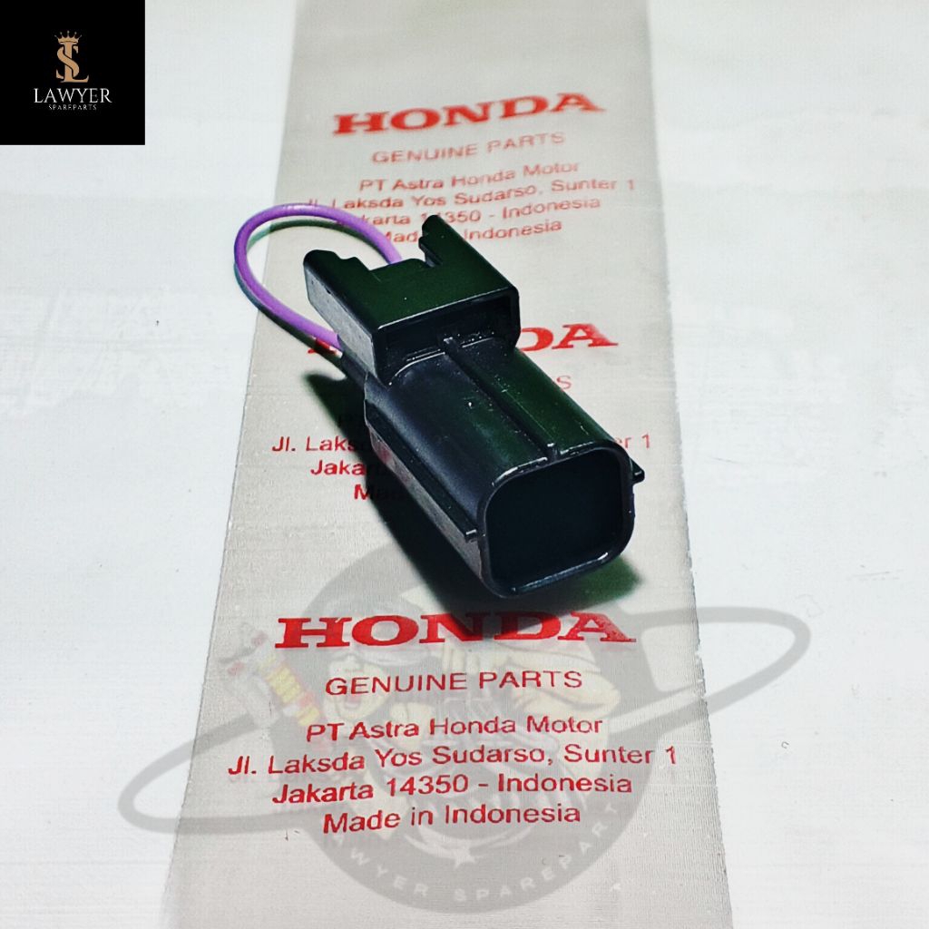 DLC Socket Black SCS Riset Honda PCX Vario ADV 160 Euro 5 PIN 6 ...
