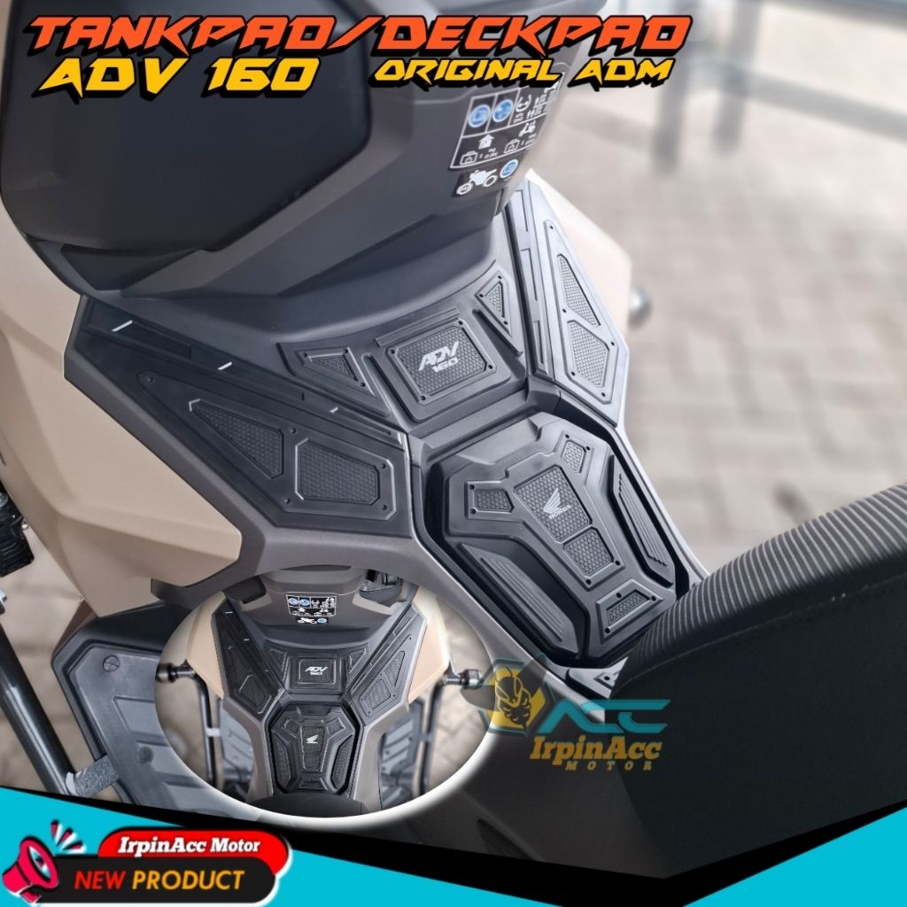 Tank Protector Deck Pad Adv 160 Rubber Latest Thick Rubber Tank Pad ...