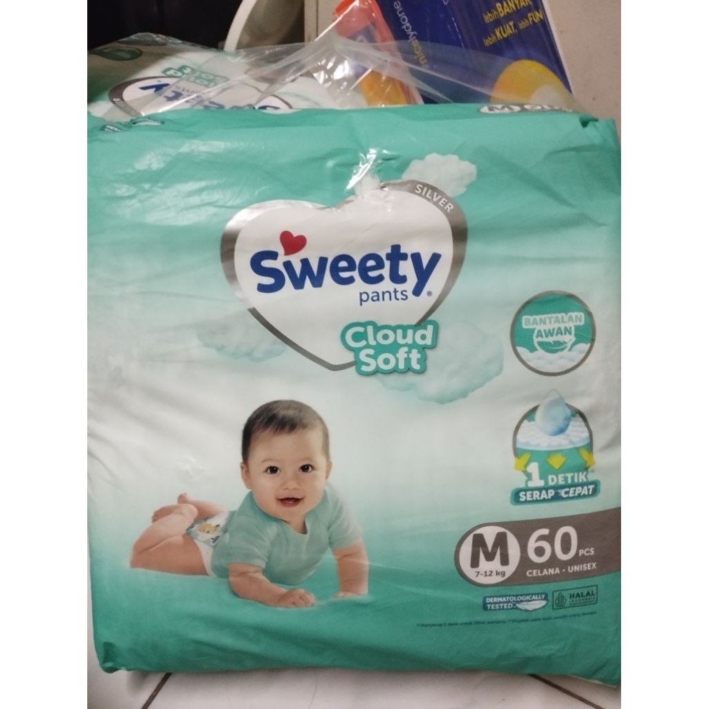 Sweety Silver M60 minus a little torn packaging | Shopee Philippines