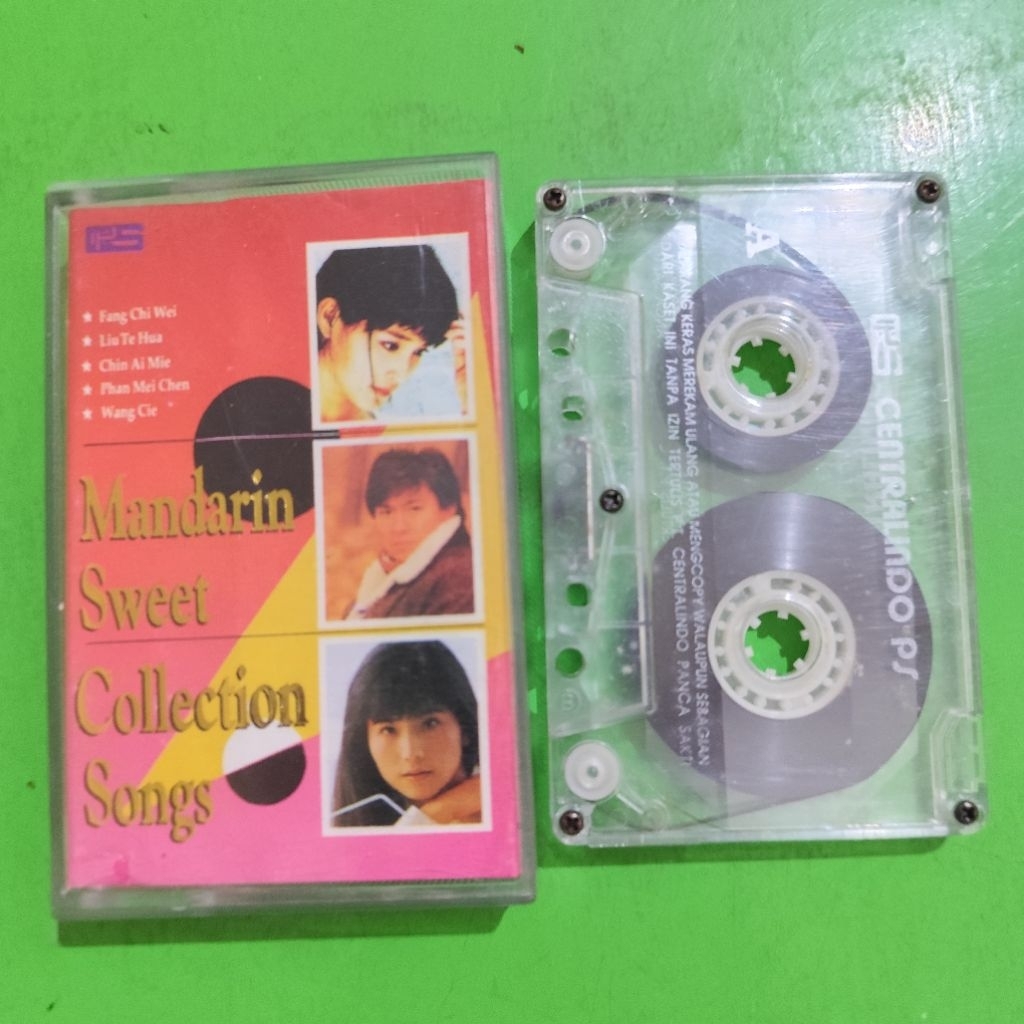 Manda Rin Sweet Collection Songs Cassette Shopee Philippines
