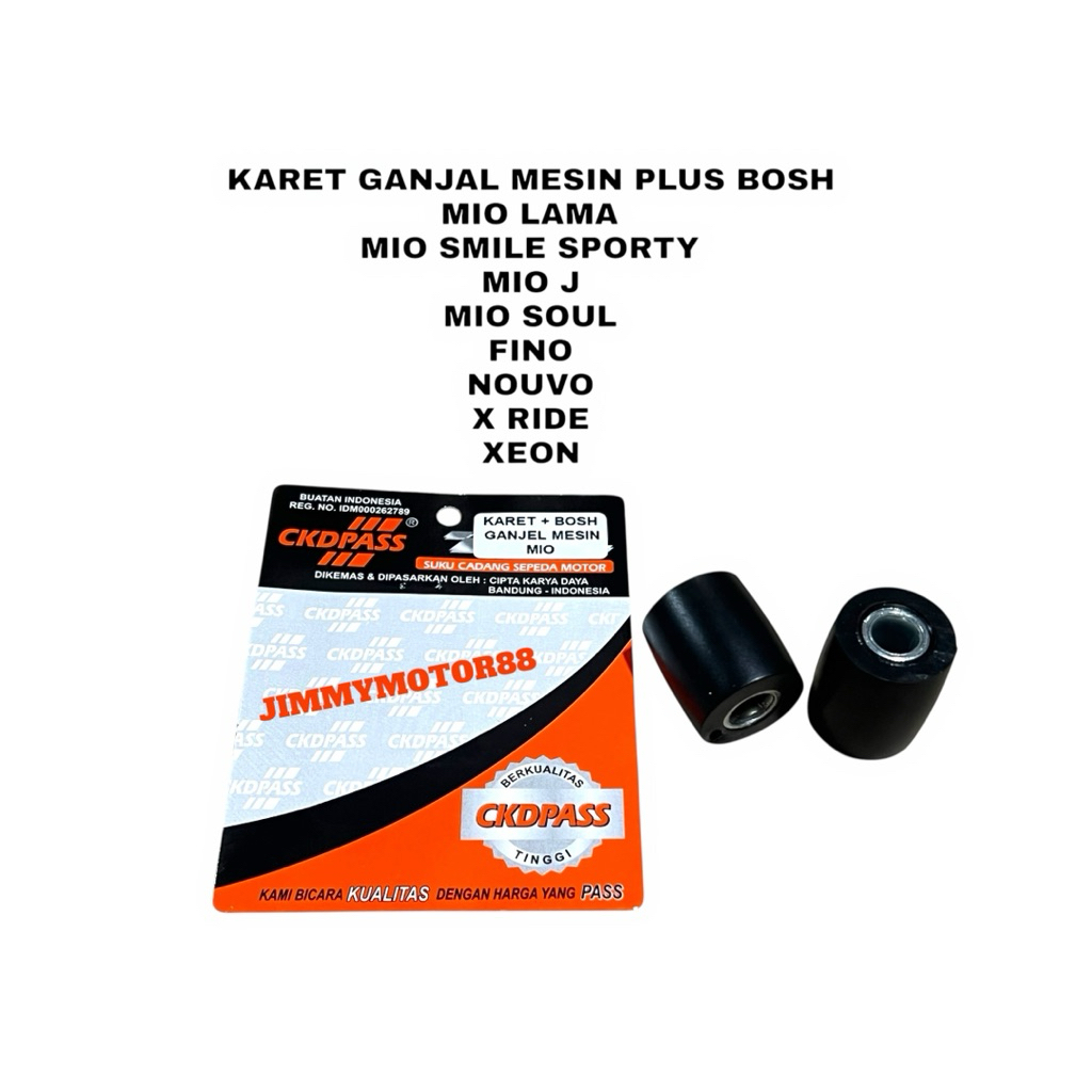 MESIN RUBBER ENGINE HANDLE PLUS BOSH MOUNTING MIO LAMA MIO SMILE SPORTY ...